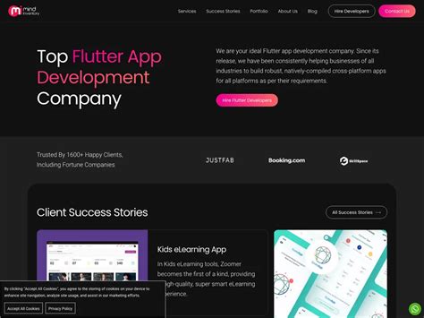 Flutter Review Page Interaction By Mindinventory A Undefined Template