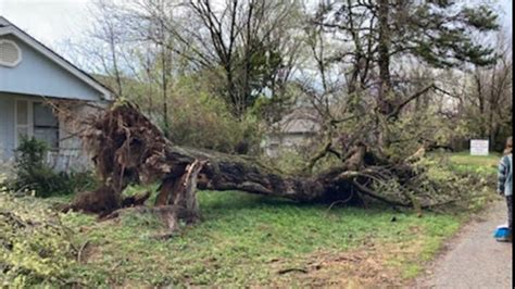 Storm Aftermath Across Arkansas