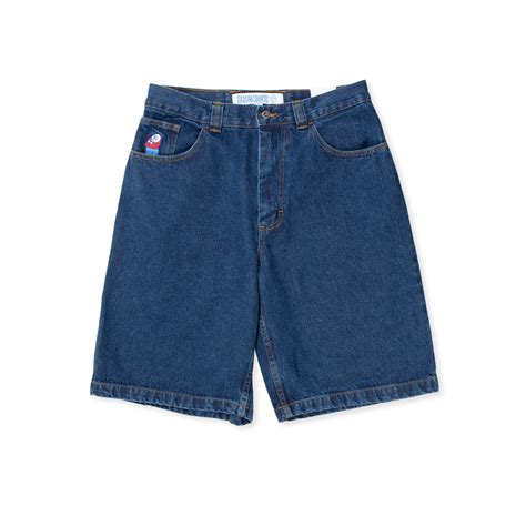 Polar Skate Co. Big Boy Shorts (Dark Blue) - POL-SP21-BIGBOYSHORT-DBLU ...
