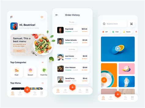 Dribbble Food Png By Jajang Irawan