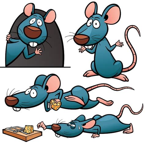 Rat Cartoon Characters Images Free Download On Freepik