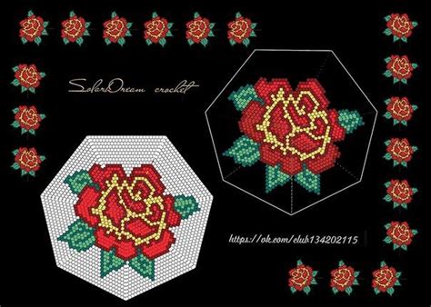 Бесплатные схемы для сумочек Бисероплетение Бисер Ткачество
