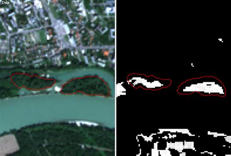 Each Pair Of Pictures Consists Of The Sentinel 2 Image Left Part And
