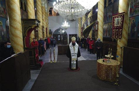 Вечерна богослужба за празникот Собор на св Јован Крстител Кумановско осоговска епархија