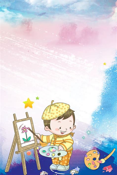艺术培训海报设计背景图片 艺术培训海报设计背景素材图片 千库网
