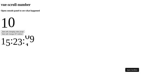 Vue Scroll Number Forked Codesandbox Vue Scroll Number Forked Codesandbox