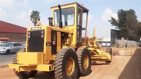 Used Caterpillar Cat 120g Grader For Sale In Gauteng