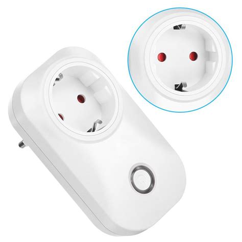 Newest Wifi Smart Plug Smart Switch Socket Eu Plug Grandado