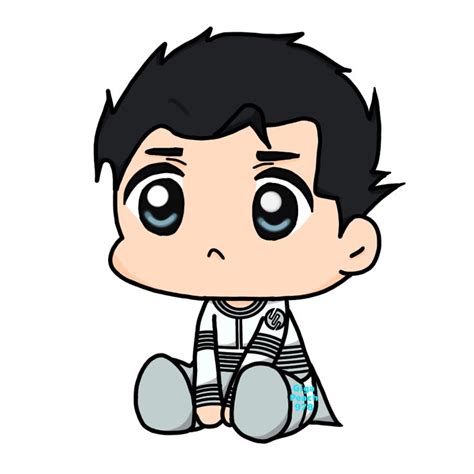 Chibi Viltrumite Mark Chibi Cute Drawings Superhero Theme