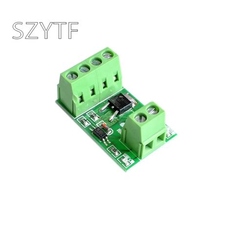 FET Drive Module PWM Switch Control Board High Power MOS Tube Module Optocoupler Isolation In