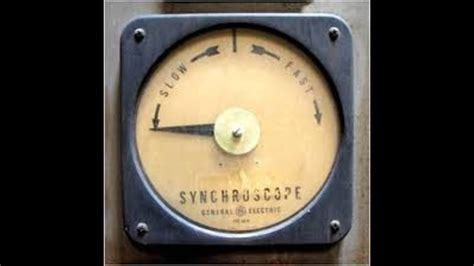 Synchroscope Youtube
