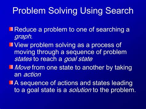 PPT Problem Solving Using Search PowerPoint Presentation Free Download ID 7082724