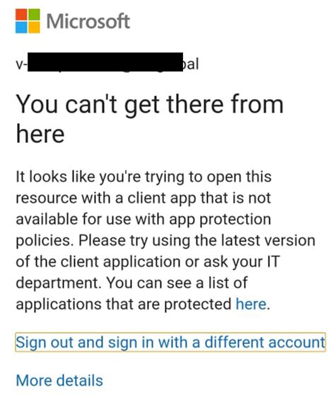 App Protection Policy Is Not Working With Conditional Access Policy Microsoft Qanda
