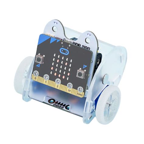 Elecfreaks Micro Bit Ring Bit V2 Kit Micro Car Micro Bit Coding Start