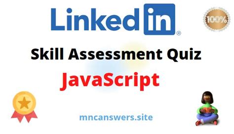 Javascript Skill Assessment Quiz 2022 Linkedin Skill Assessment Quiz