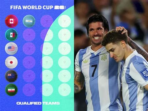 Las Selecciones Clasificadas Al Mundial 2026 Hasta 26 De Marzo