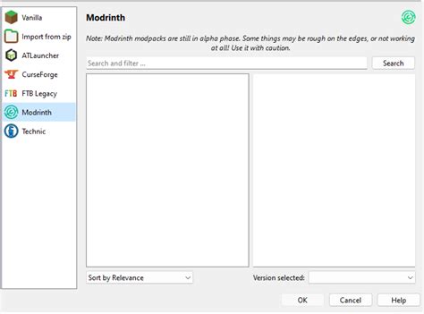 Modrinth Api And Prism Launcher News Api Not Working · Issue 1247 · Prismlauncherprismlauncher