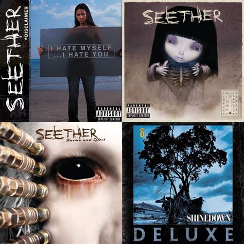 Seether Mix Playlist By Lisa Spotify