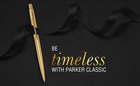Parker Classic Gold Gt Ball Pen Roller Ball Pen Office