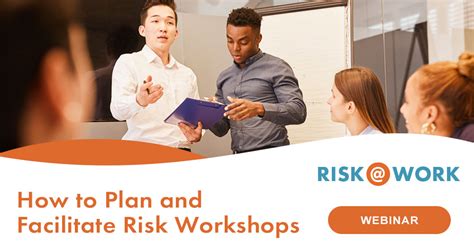 How To Plan And Run A Risk Workshop · Riskonnect