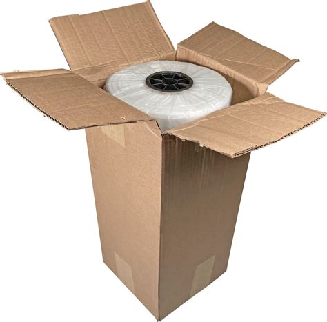 10 X 8 X 24 1 Mil Gusseted Bags On Roll