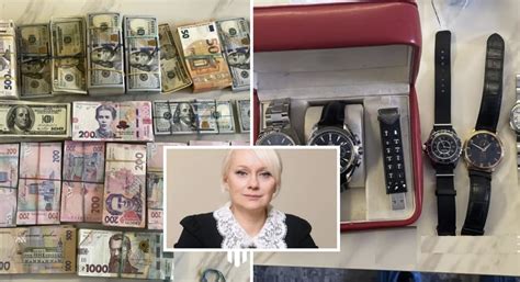 Мільйони доларів коштовності та дорогоцінні годинники під час обшуку у керівниці податкової