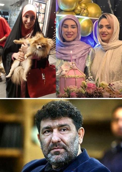 توصیه هادى مهرانى به حدادیان، مداح ولایی یکم رو دختر سگ بازت رقیه