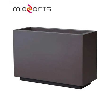 Fiberglass Rectangular Frp Planter Mid Supreme Quality Frp Planter