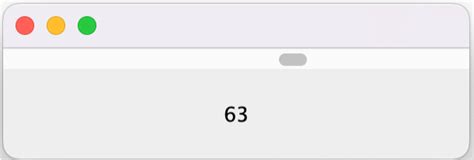 JavaGUIアプリスクロールバーの作成と移動時の値を取得する えのう