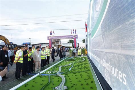 គម្រោងផ្លូវល្បឿនលឿនភ្នំពេញ បាវិត ផ្តល់អត្រាផលចំណេញផ្នែកសេដ្ឋកិច្ចជិត២០