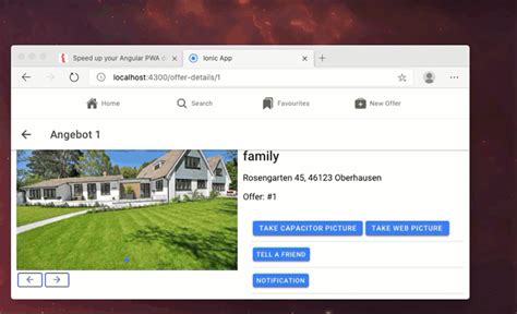 Speed Up Your Angular Pwa Development With Ionics Capacitor Thinktecture Ag