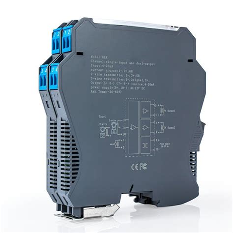 0 10v to relay 4 20ma signal isolator 1 in 1 out analog signal isolator