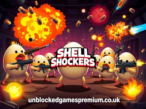 What Is Shell Shockers Game How To Enjoy Shell Shockers Unblocked Safely