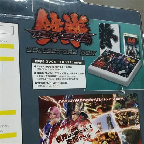 Brand New Xbox 360 Tekken 6 Limited Edition Game Hori Wireless