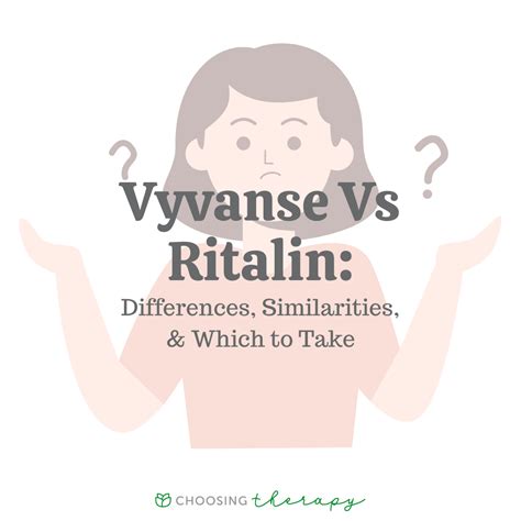 Vyvanse Vs Ritalin Which Is Best For You