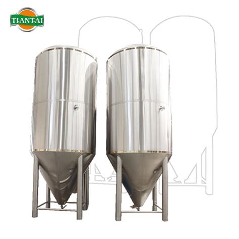 500l 800l 1000l Per Batch Touch Screen Automaticsemi Auto Controlling Fermentation Tank Price
