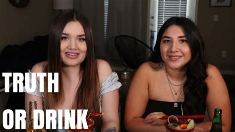 Truth Or Drink With My Sister Youtube