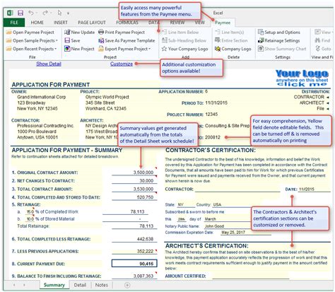 Aia Invoice Template Excel