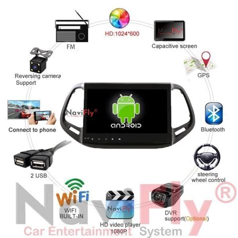 Multimídia Jeep Compass Octacore Carplay Android Auto 4g Shopee Brasil