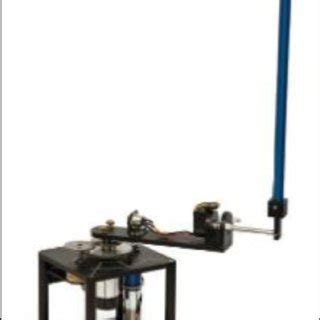 Snapshots Of Rotary Inverted Pendulum Swing Up And Balancing Experiment