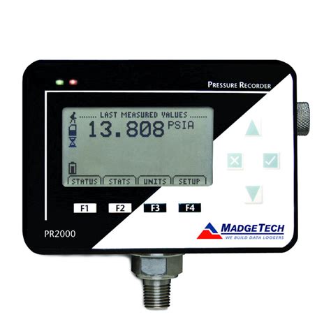 Madgetech Prhtemp2000 Powerful Data Logger