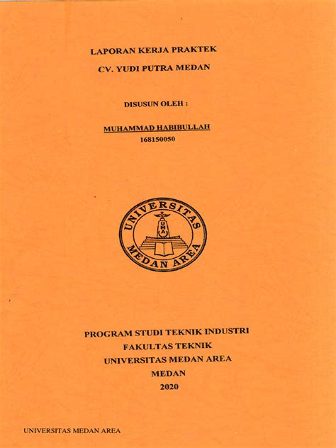 Muhammad Habibullah Lkp Cv Yudi Putra Medan Pdf