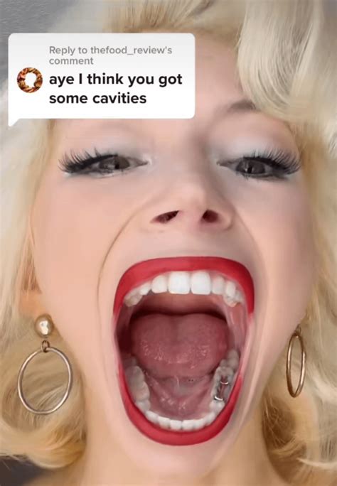 Pin Up Pixie Celeb Tik Tok Rcelebritymouths