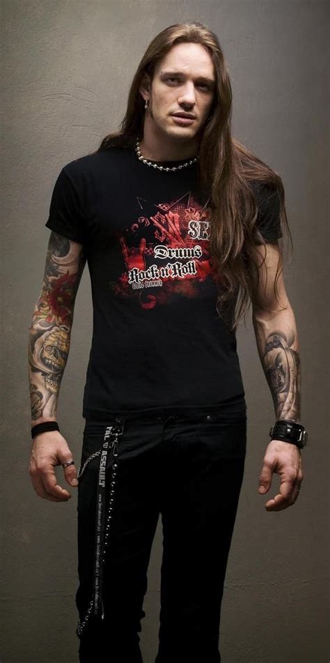 Как называется прическа у металлистов - 92 фото