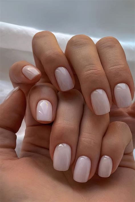 40 Milky White Nail Designs Youll See Everywhere In 2026
