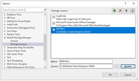 How To Install Edi Tools For Net Edifabric Docs