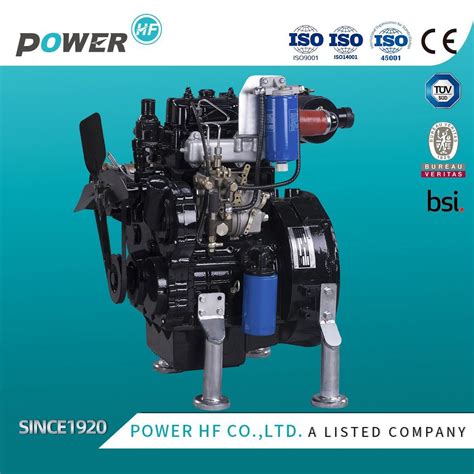 Factory Price Twofour Cylinder Turbocharged Water Cooled Generator Set