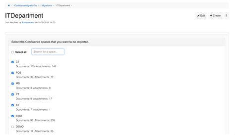 Confluence Migrator Pro Streamlined Multi Space Import And New