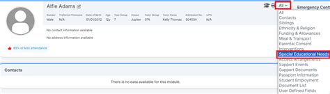 England School Census Error 2167 Bromcom Documentation Centre