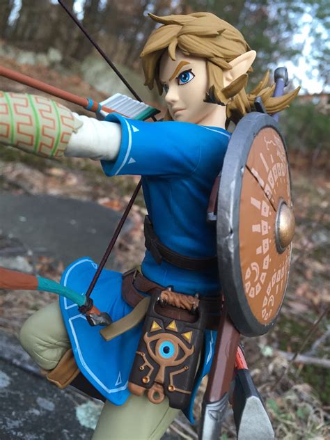 First 4 Figures Zelda Breath Of The Wild Link Pvc Statue Review Gamer